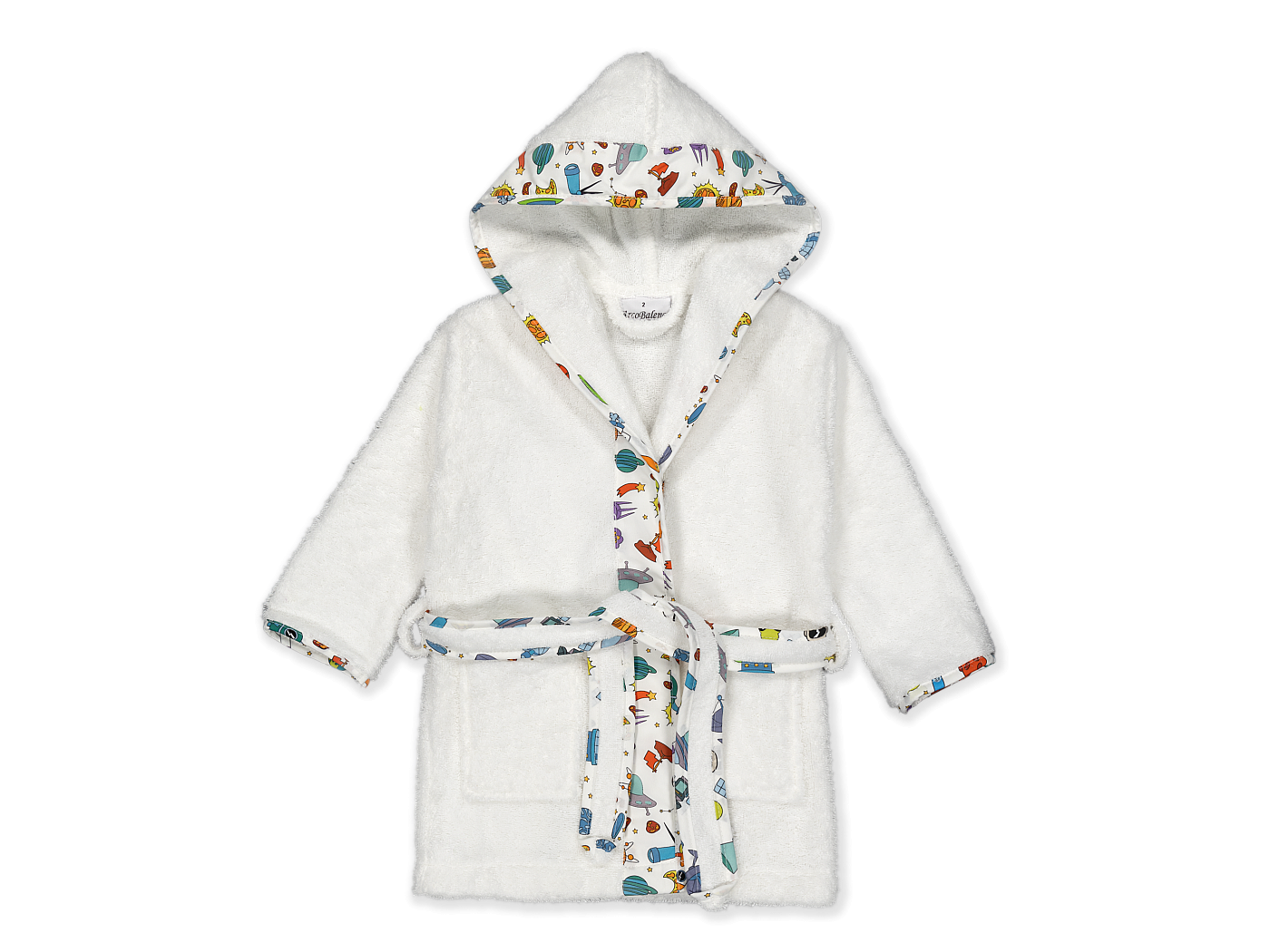 Boskimo Kids Space - Szlafrok dziecięcy - Dzieci - 2