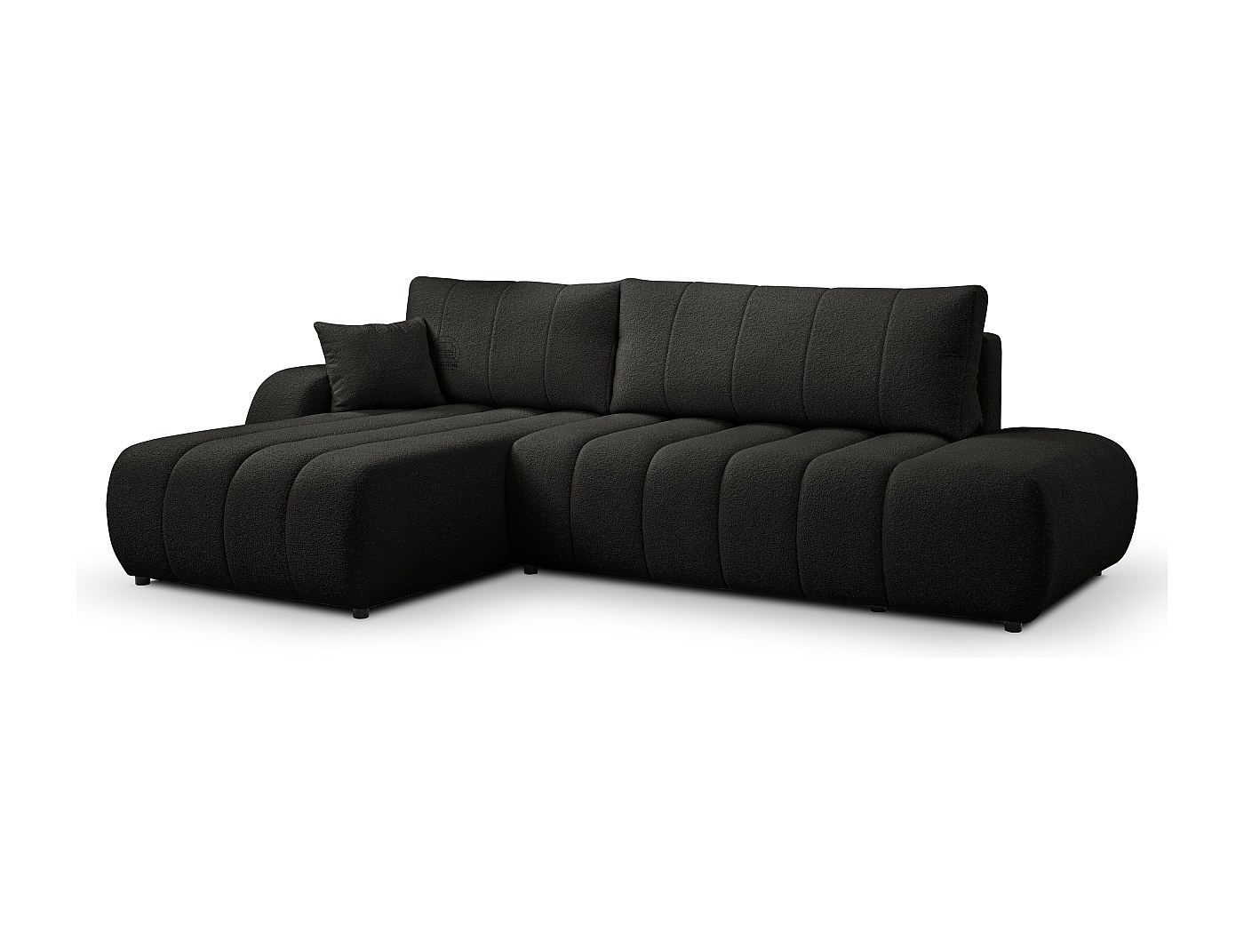 Hoekbank met slaapfunctie BALOO - Modern design, hoge functionaliteit ...