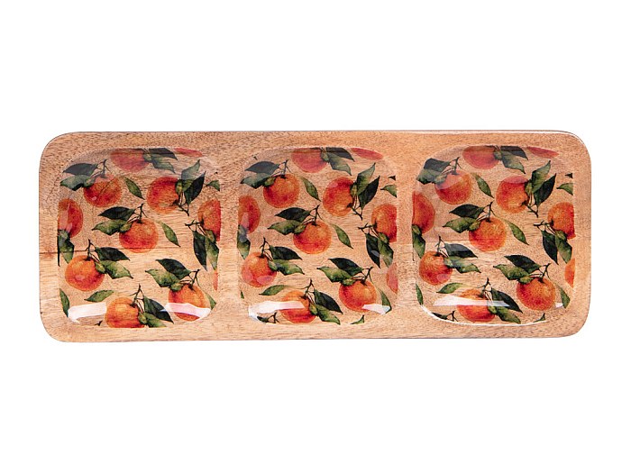 Plat apéritif Almafi 40x15 cm