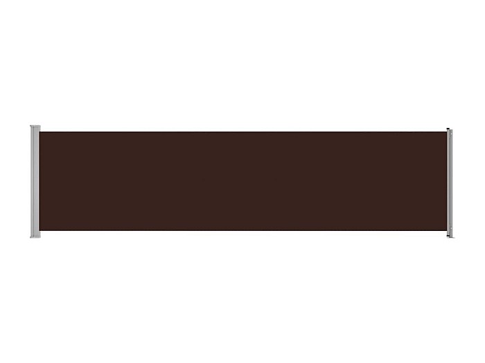 Pantalla de toldo pantalla de privacidad lateral retráctil para terraza ...