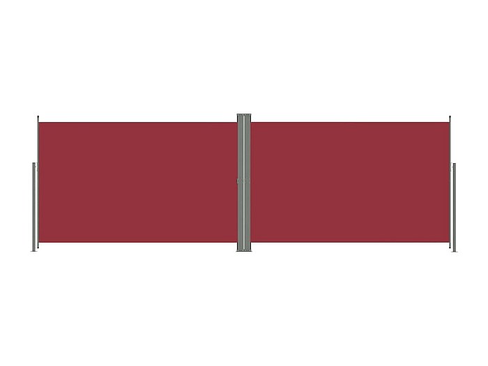 Tela de toldo tela de privacidade lateral retrátil para pátio jardim ...