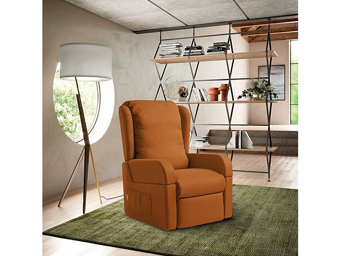 Fauteuil relax électrique à 2 moteurs avec fonction releveur Marte