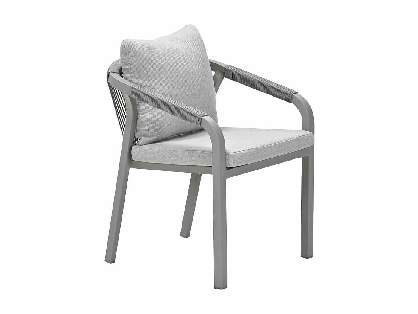 Garden Impressions Tarera lounge dining stoel - taupe