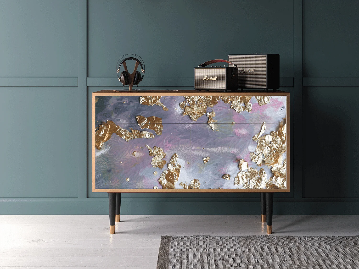 Buffet - 115x85x48 cm - BS4 - Planet Earth, Sable