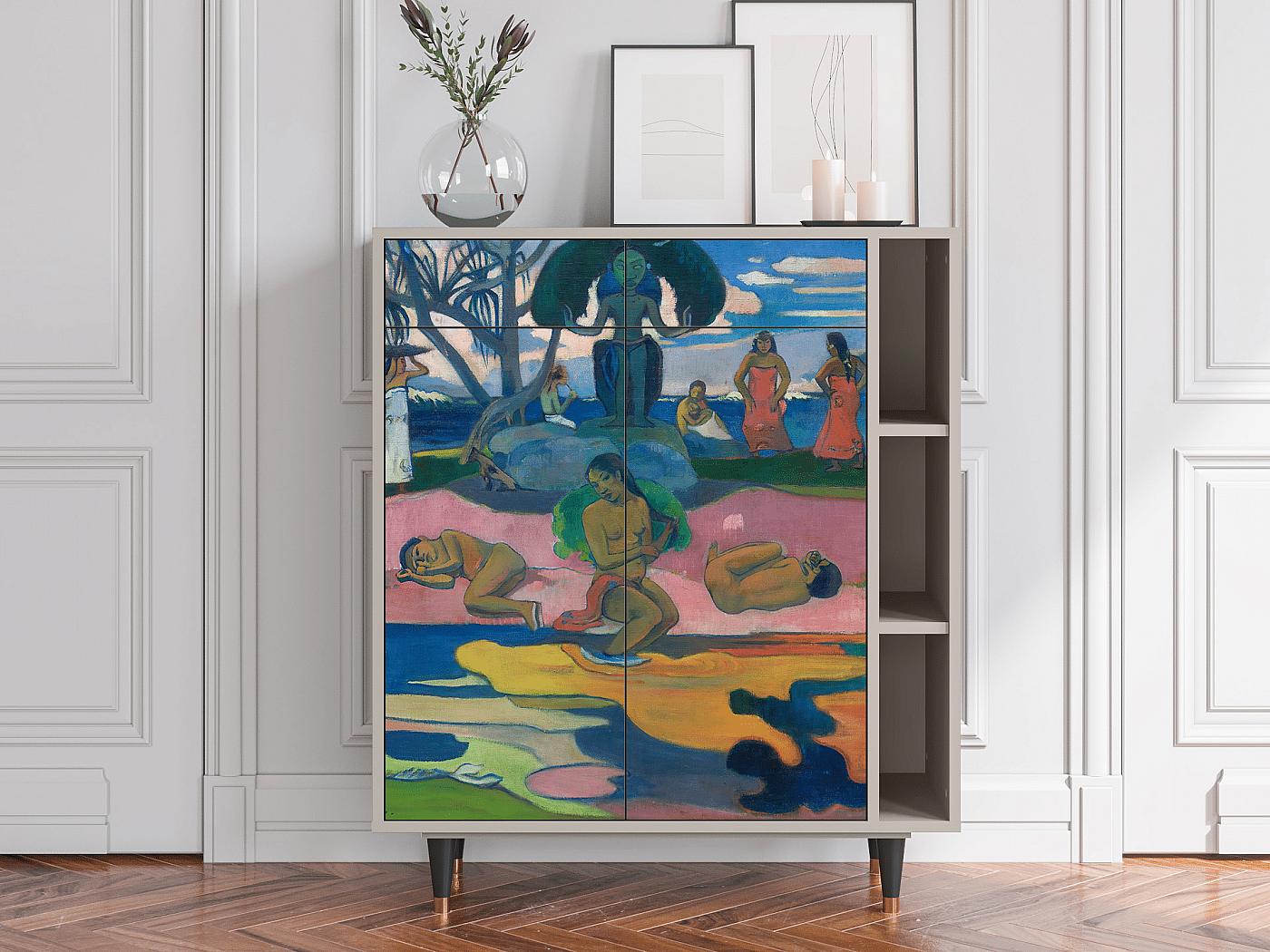 Buffet - 96х110х41 cm - BS6 - Day of the God, Sable