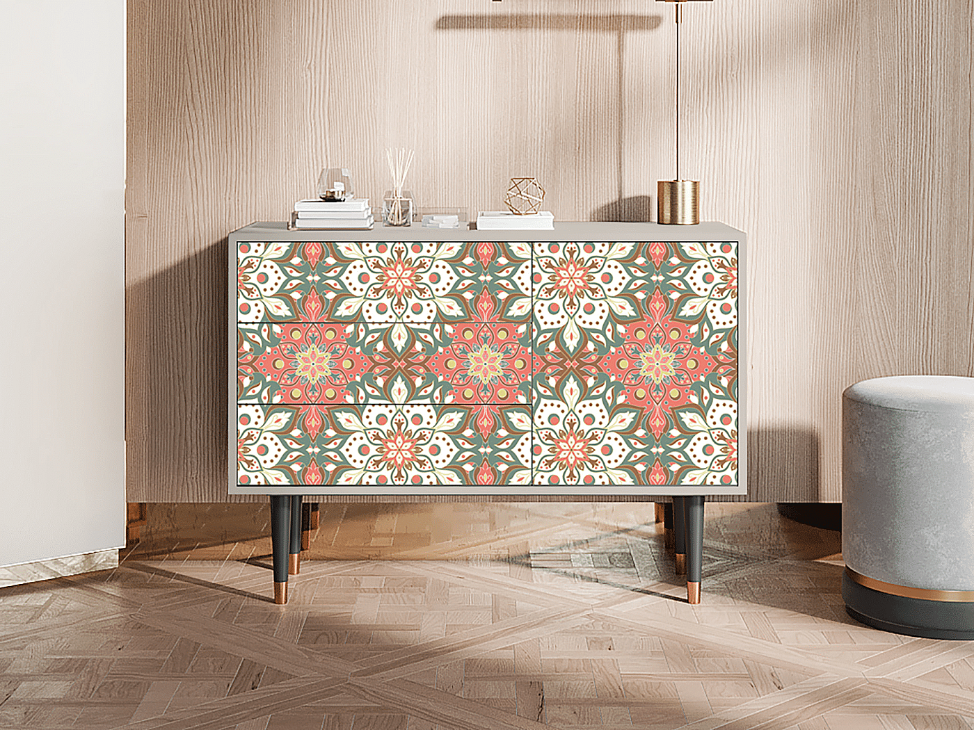 Buffet - 115х84х41 cm - S3 - Peach Grove, Sable