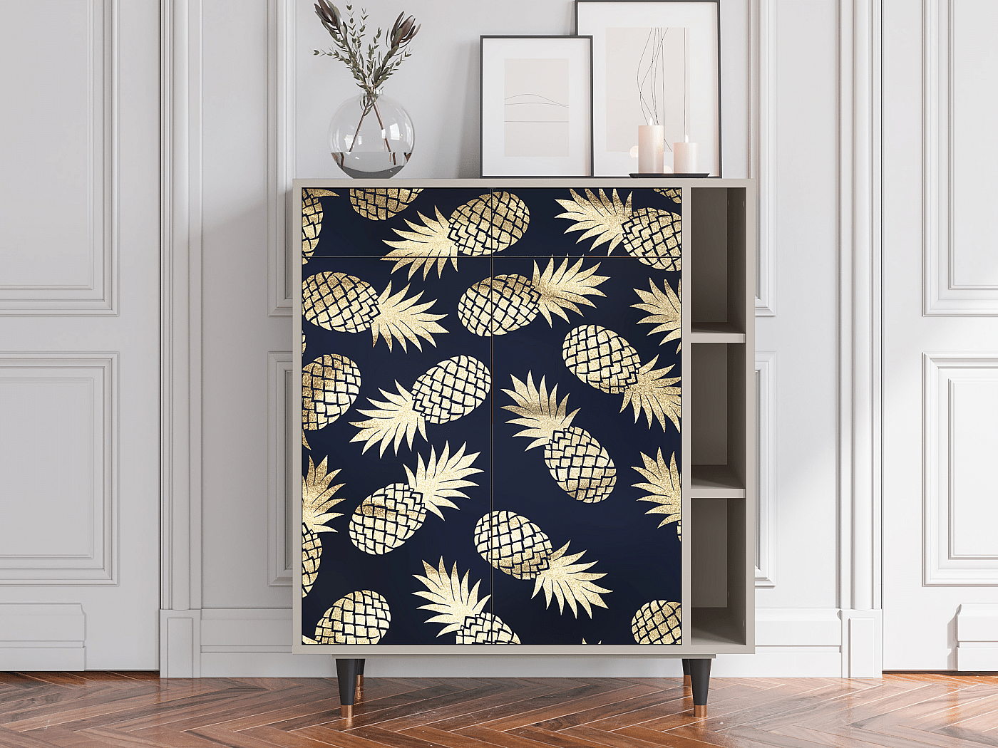 Buffet - 96х110х41 cm - BS6 - Sunny Pineaple, Sable