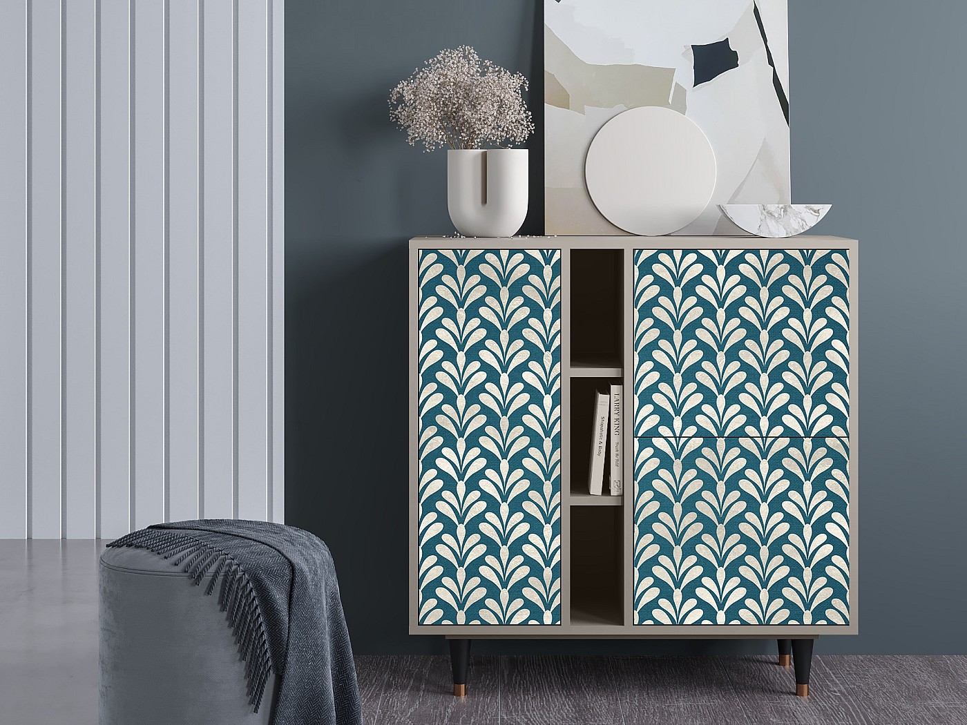 Dressoir - 94х96х41 cm - BS5 - Milky Tears, Zand