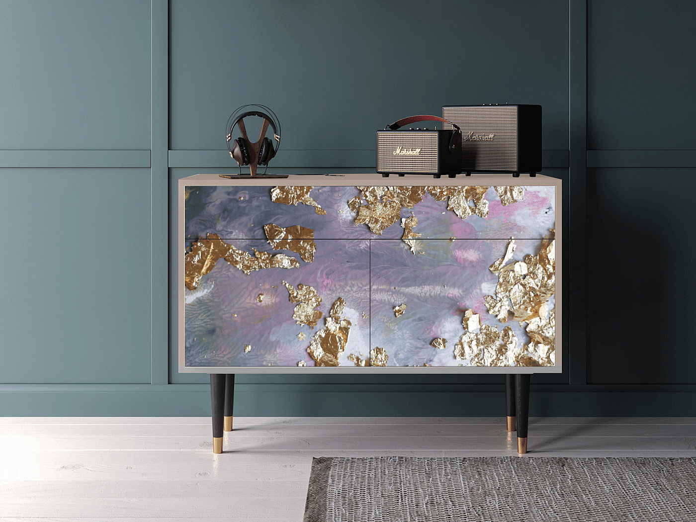 Buffet - 115x85x48 cm - BS4 - Planet Earth, Latte