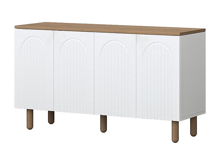 Madia Maria, Bianco, 140x40,5x80 cm, EPIKASA