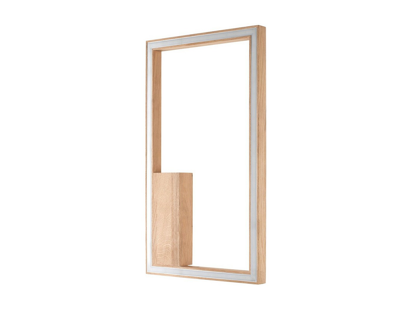 Applique Ter, Marron, 4,5x32x52 cm, EPIKASA