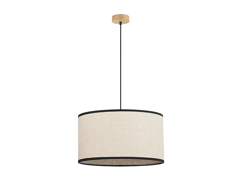 Lampada a Sospensione James, Marrone, 50x50x122 cm, EPIKASA