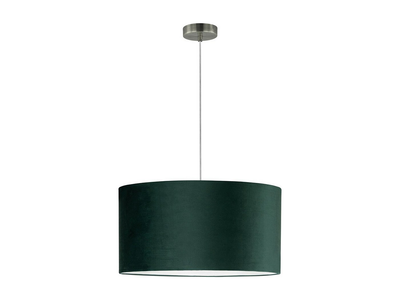 Candeeiro Suspenso Mosella, Verde, 50x50x120 cm, EPIKASA