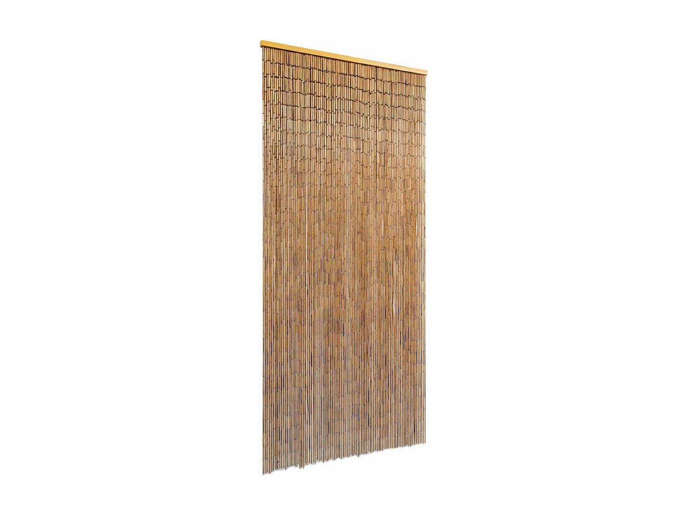 Tenda per porta in bambù 90 x 200 cm