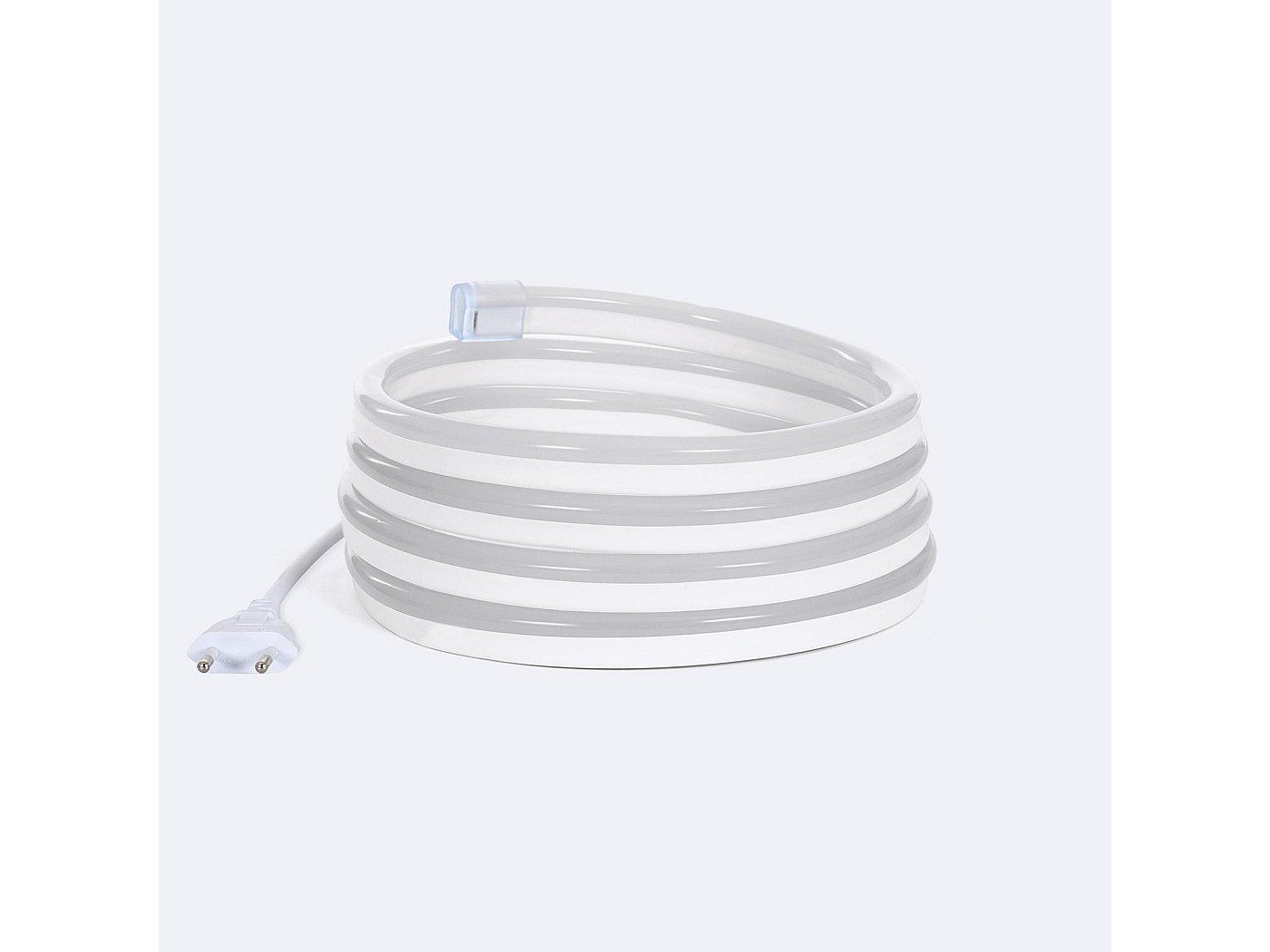 Striscia Neon LED Regolabile 220V SFLEX8 IP65 su Misura Taglio ogni 100 ...