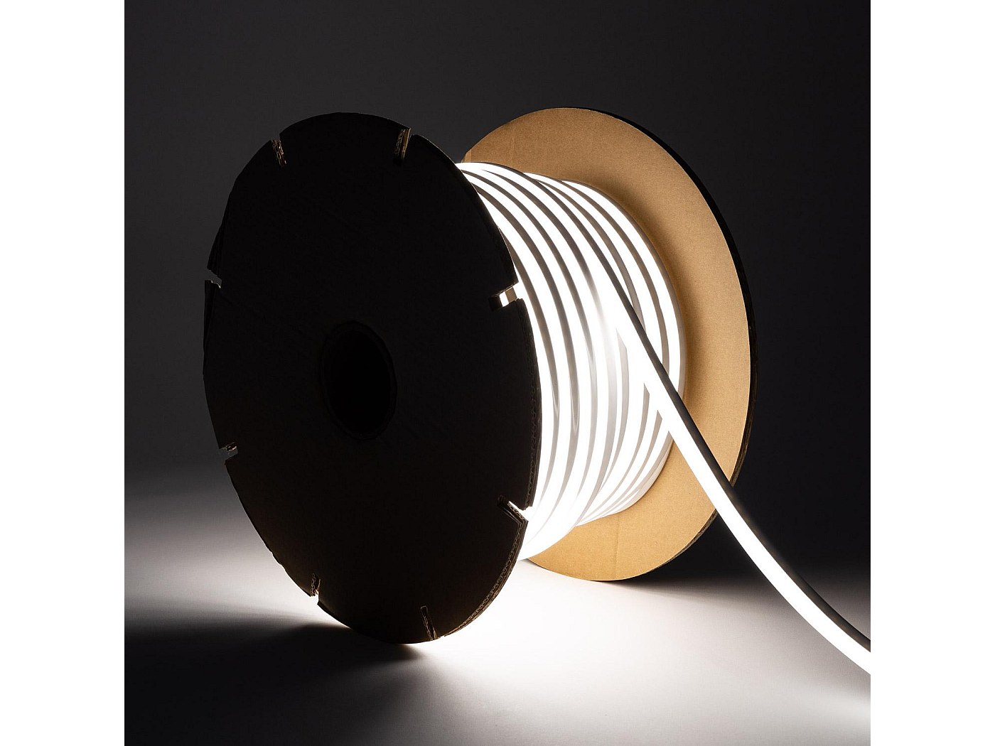 Bobine Ruban Néon LED Dimmable 220V SFLEX8 50 Mètres IP65 Coupe à ...