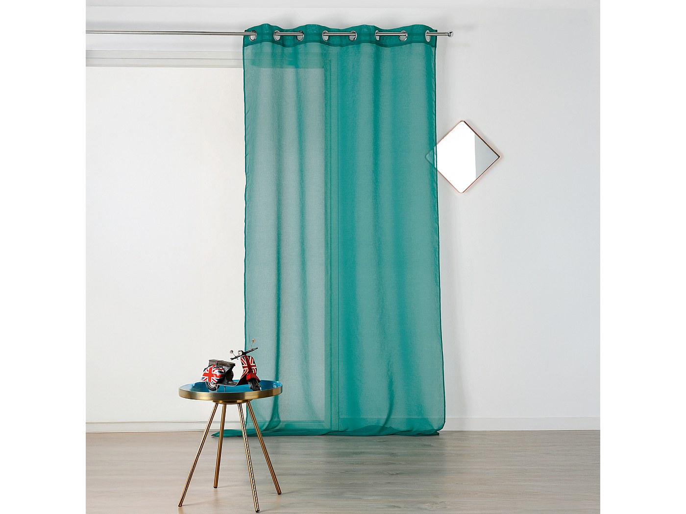 Voilage uni à oeillets 'Kate'