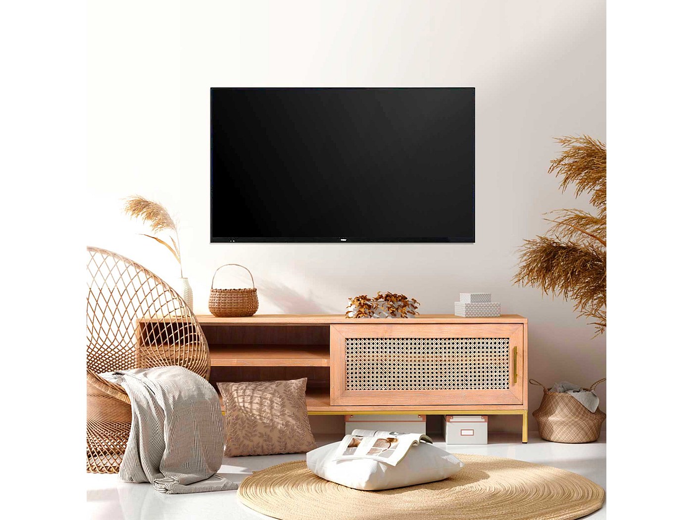 Meuble Tv 1 Porte Coulissante Kasia