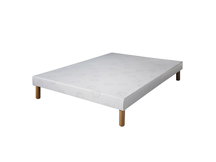 Sommier tapissier+pieds Sigma