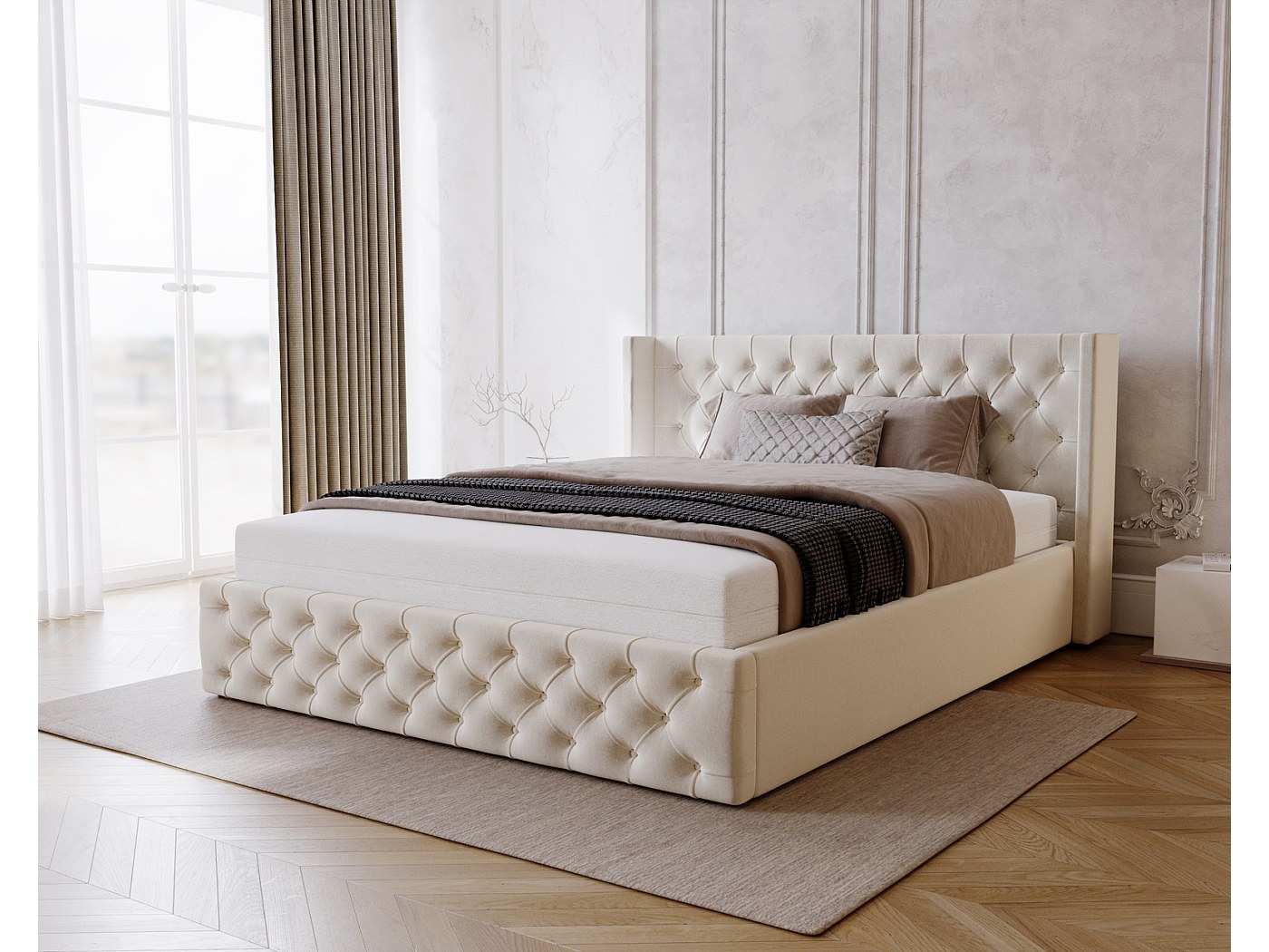 Lit 160x200 Velour