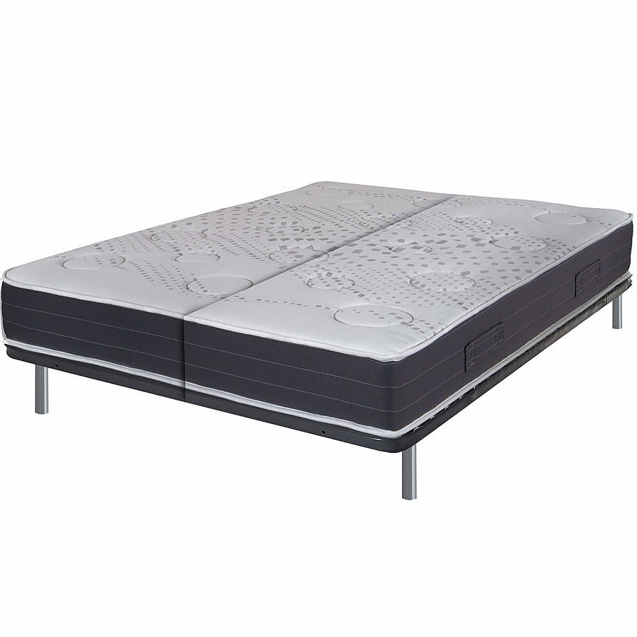 Sommier métal + matelas mousse Minorca