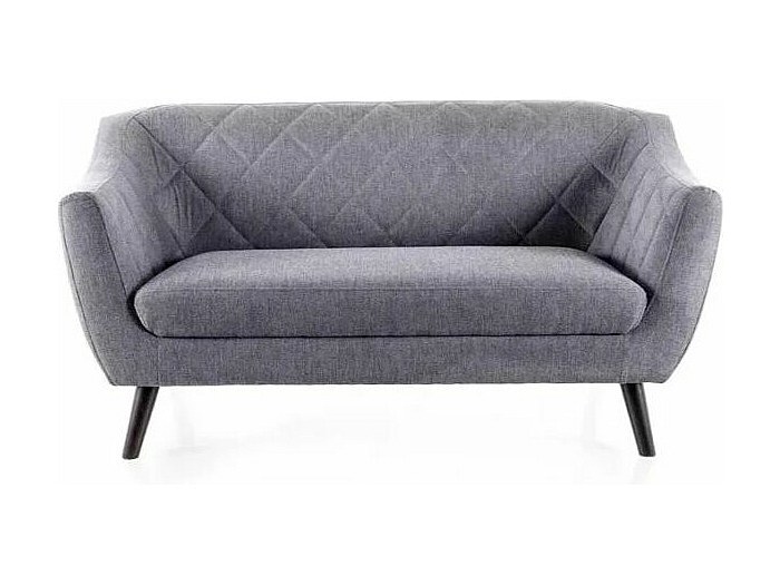 Sofa MOLLY 2 BREGO ciemnoszara
