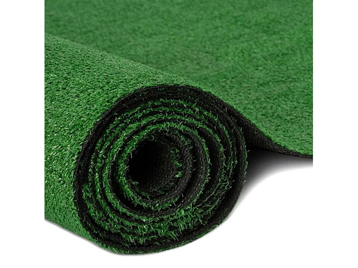 Moquette gazon artificiel extérieur 100% synthétique vert pour terrasse ...