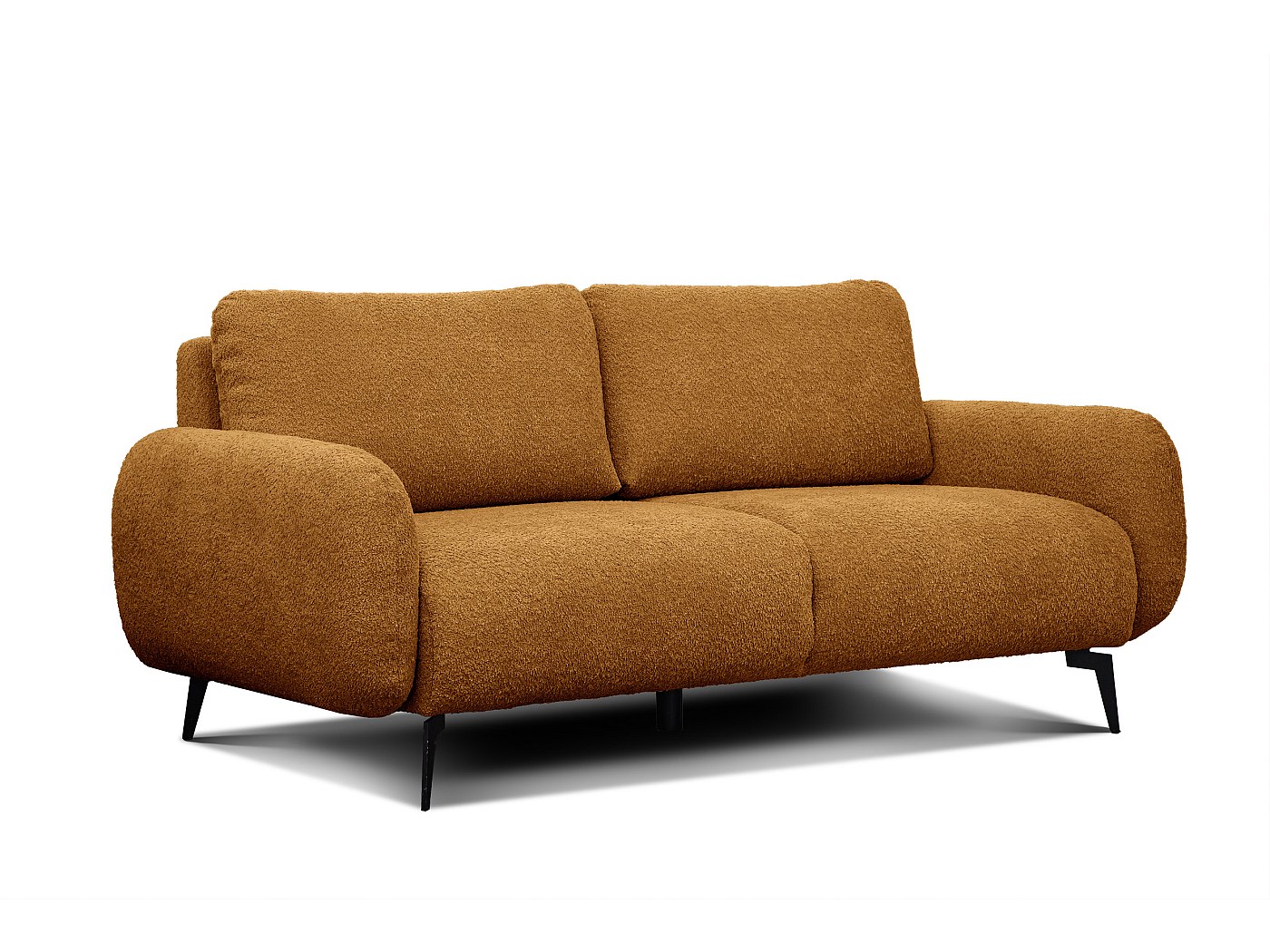 FEBE Sofa 3-Sitzer, senfgelb