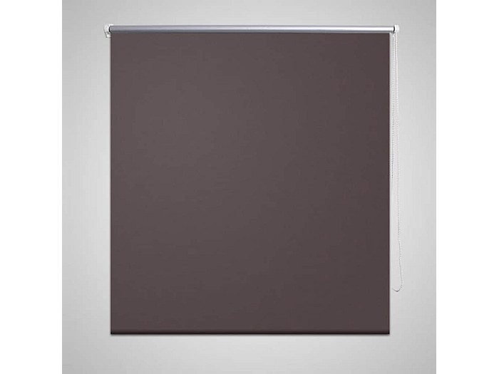 Estore de rolo 120 x 230 cm, Café
