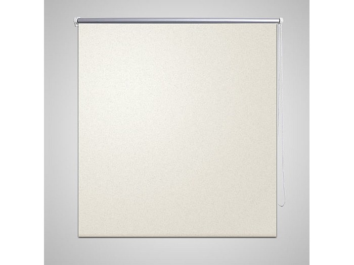 Estore de rolo 140 x 230 cm, Branco escuro