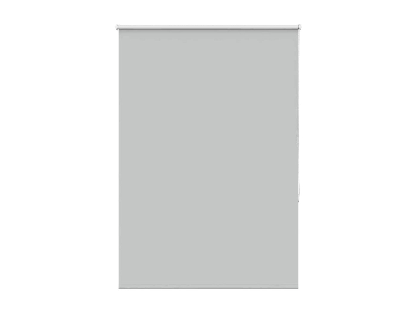Estor Enrollable Opaco gris claro 90x150 cm Tela Ancho 85,7 cm