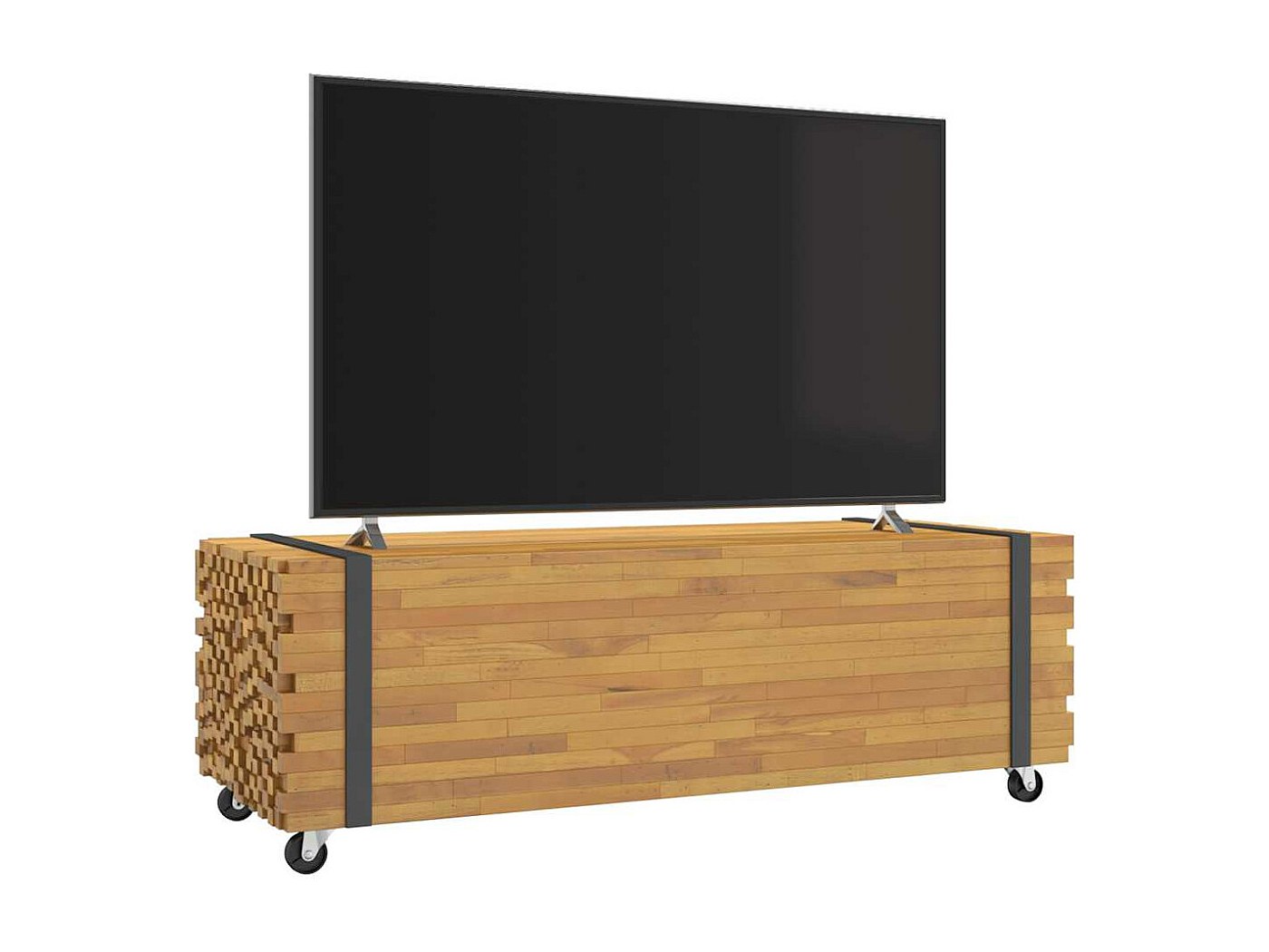 Table basse 110x45x35 cm bois massif de teck