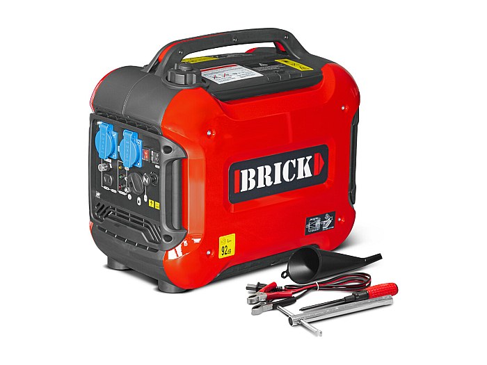 Stille Inverter Generator Max 1880W - Brick