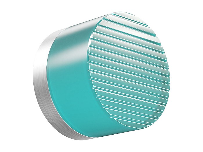 Aplique LED Beneito Faure Oma – 8W, IP65, Switch CCT 2000K/2800K/4000K ...