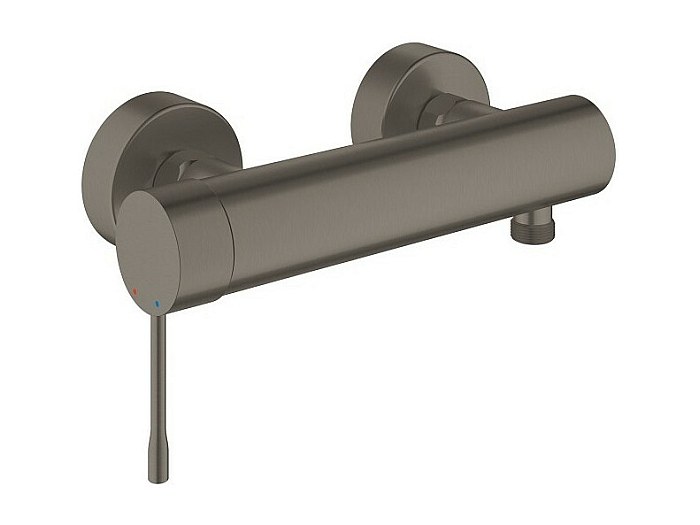 Mitigeur douche GROHE Essence Hard Graphite Brossé