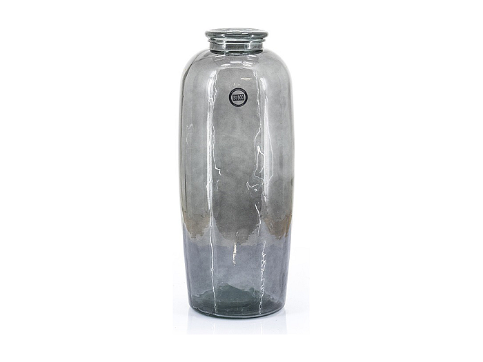 Elegantes Tedi Vase Glas Ebenbild