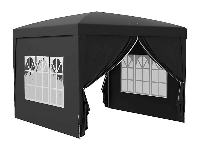 Tonnelle Barnum pop-up SUSAN noire