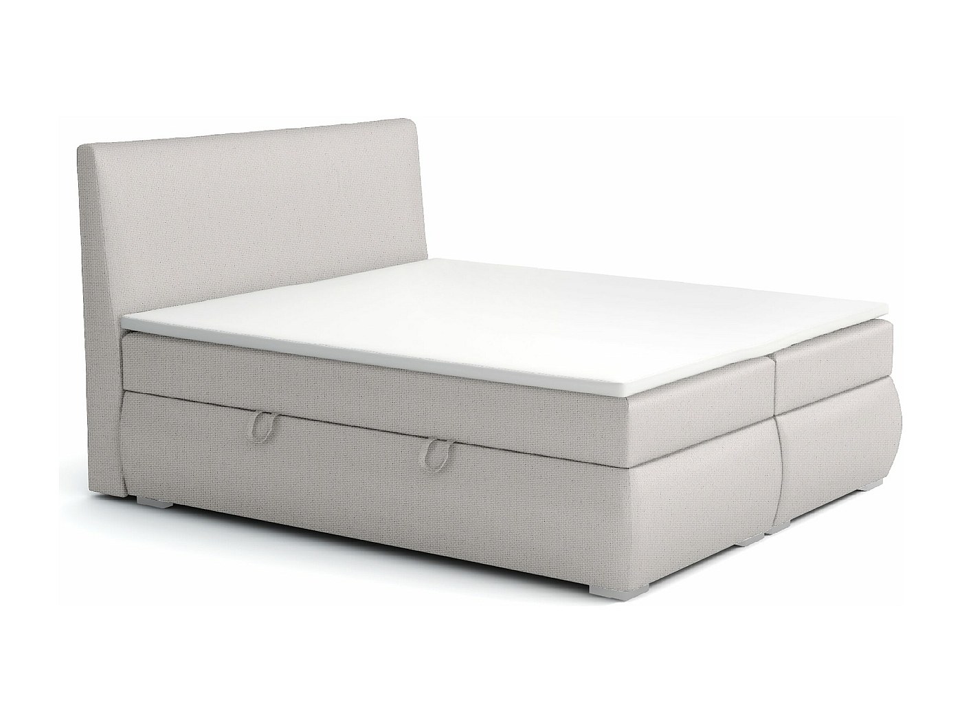 LIT BOXSPRING avec tiroirs de rangement Buffalo 160x200 cm, Orinoco 21 ...