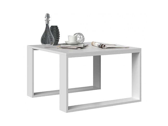 Banc moderne MINI BLANC