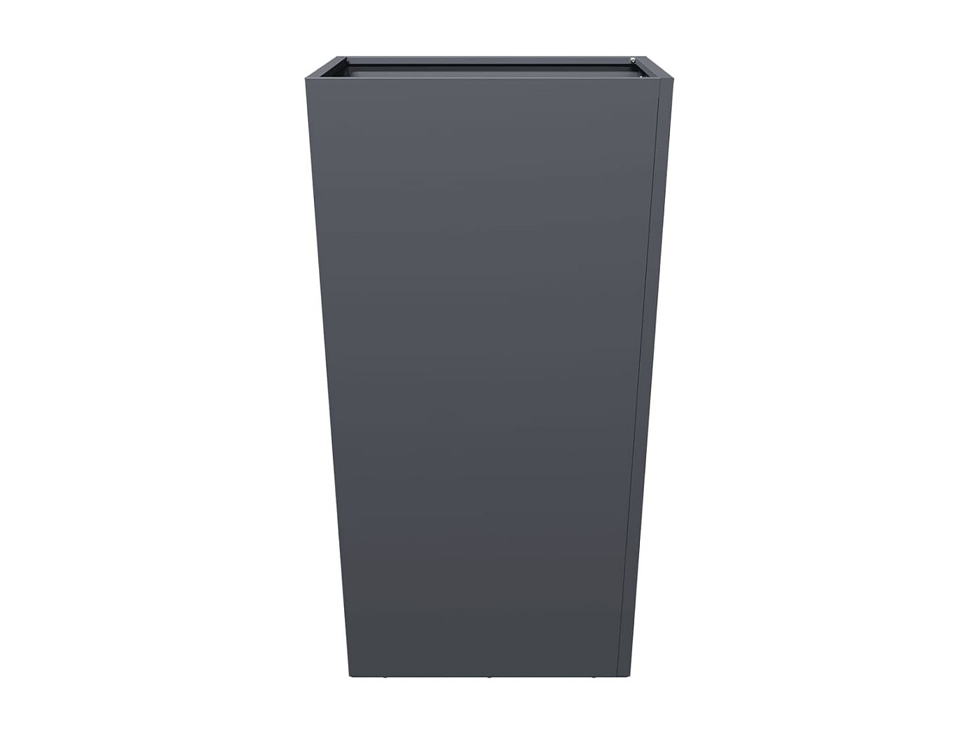 Macetero elevado bandeja plantas flores terraza jardín 45 x 45 x 75 cm ...