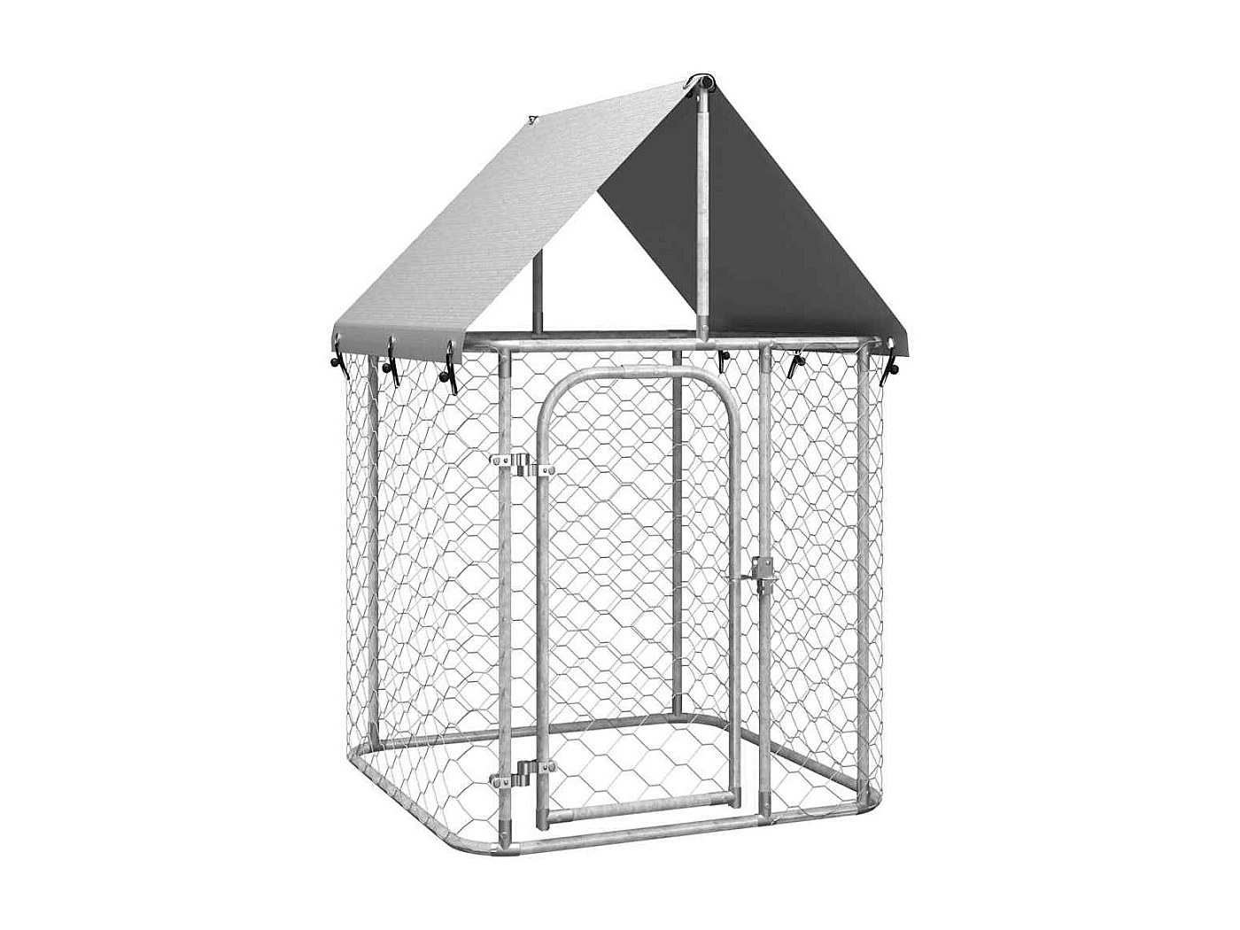 Chenil cage enclos pac 100 x 100 x 150 cm 02_0041904