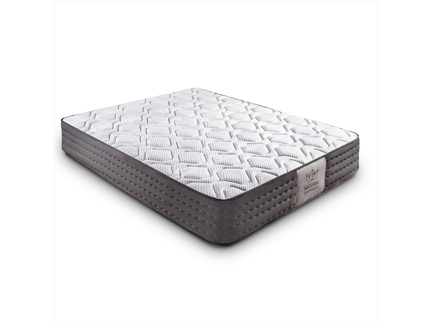 Colchón 90 x 180 cm Viscoelástico Luxury Altura +/- 30 cm