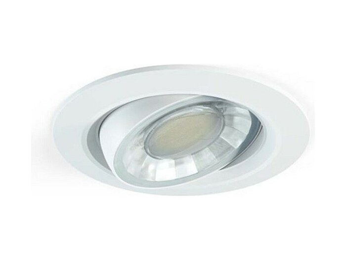 Spot LED encastrable rond orientable Dimmable 8W IP44 3000k