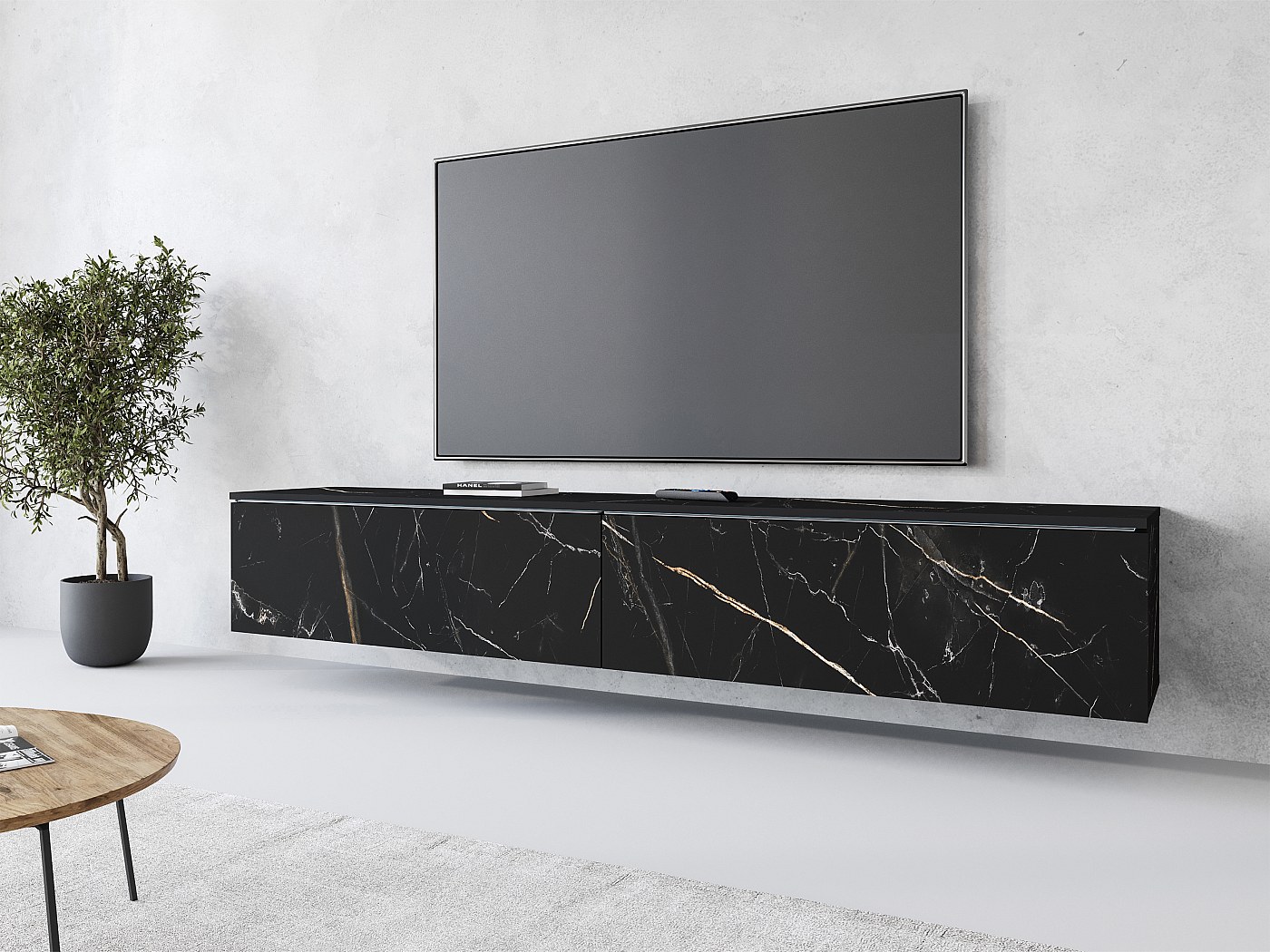 Schone Lowboard Hangend Hulsta Bild