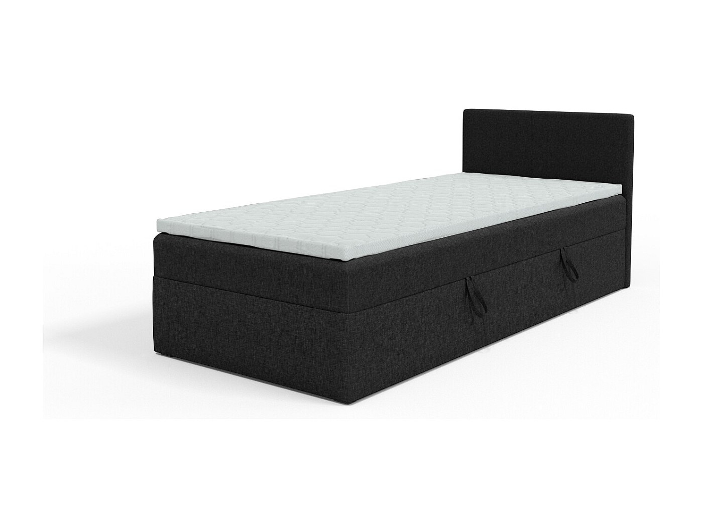LIT BOXSPRING avec coffre de rangement et surmatelas Menorca mini ...