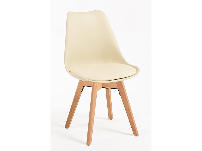 Pack 6 Sillas Synk Basic - Mousse Limón