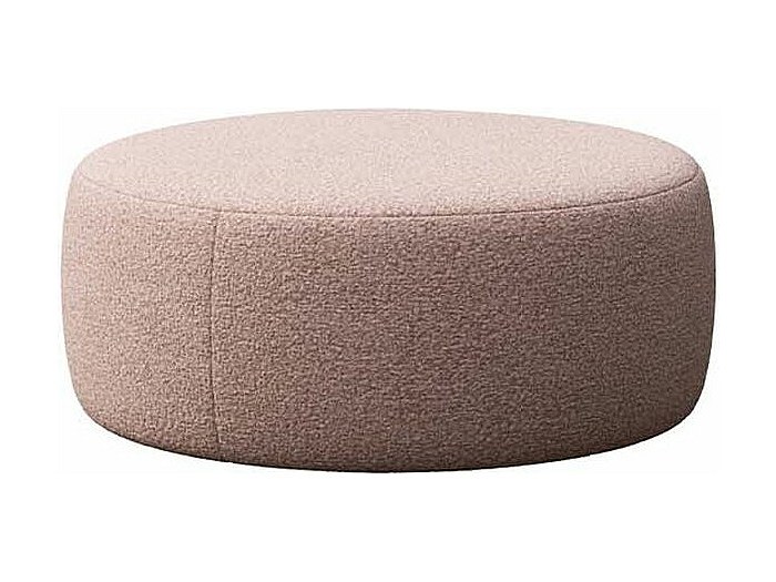 Rodier Pouf Monce rose pastel