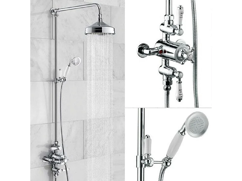 Ensemble de douche rétro HELEN 2 sorties