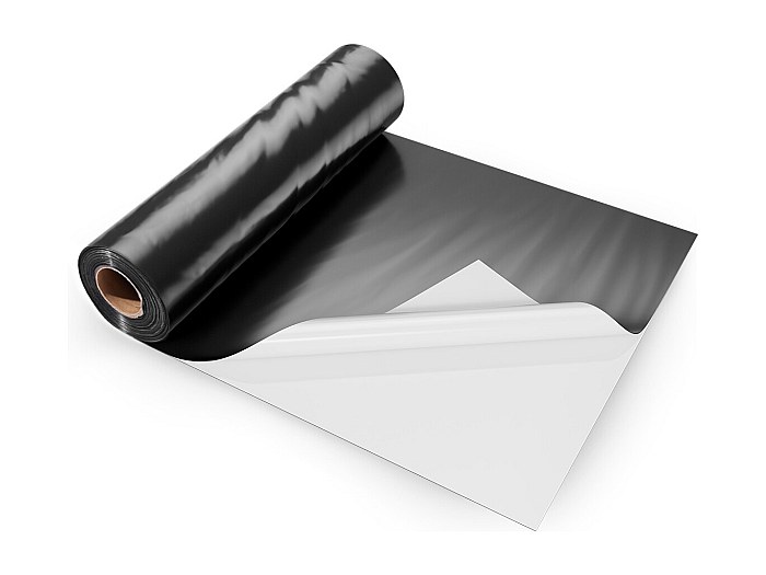 Rouleau de Bâche en Plastique SucceBuy 10 Mil 10' x 100', Noir et Blanc ...