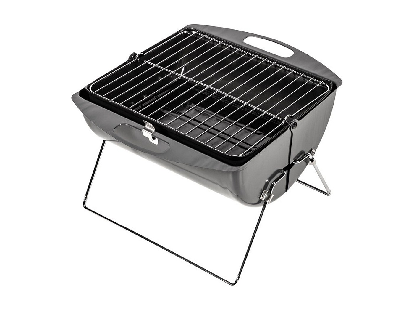 Barbecue portatile a carbone ROLL N' COOK